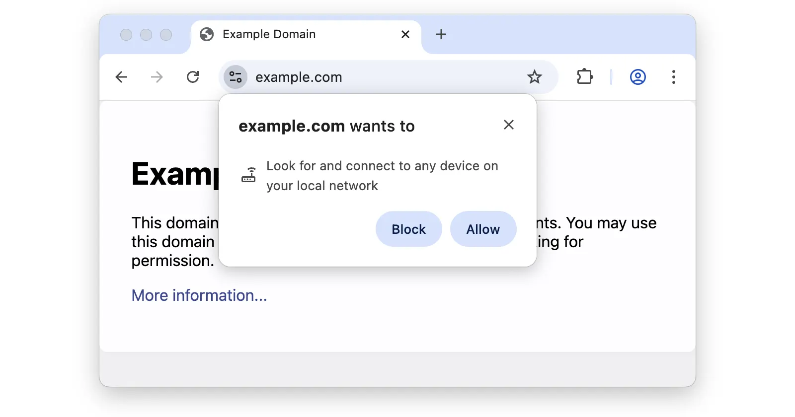 Chrome asking to connect to local network devices: here's why