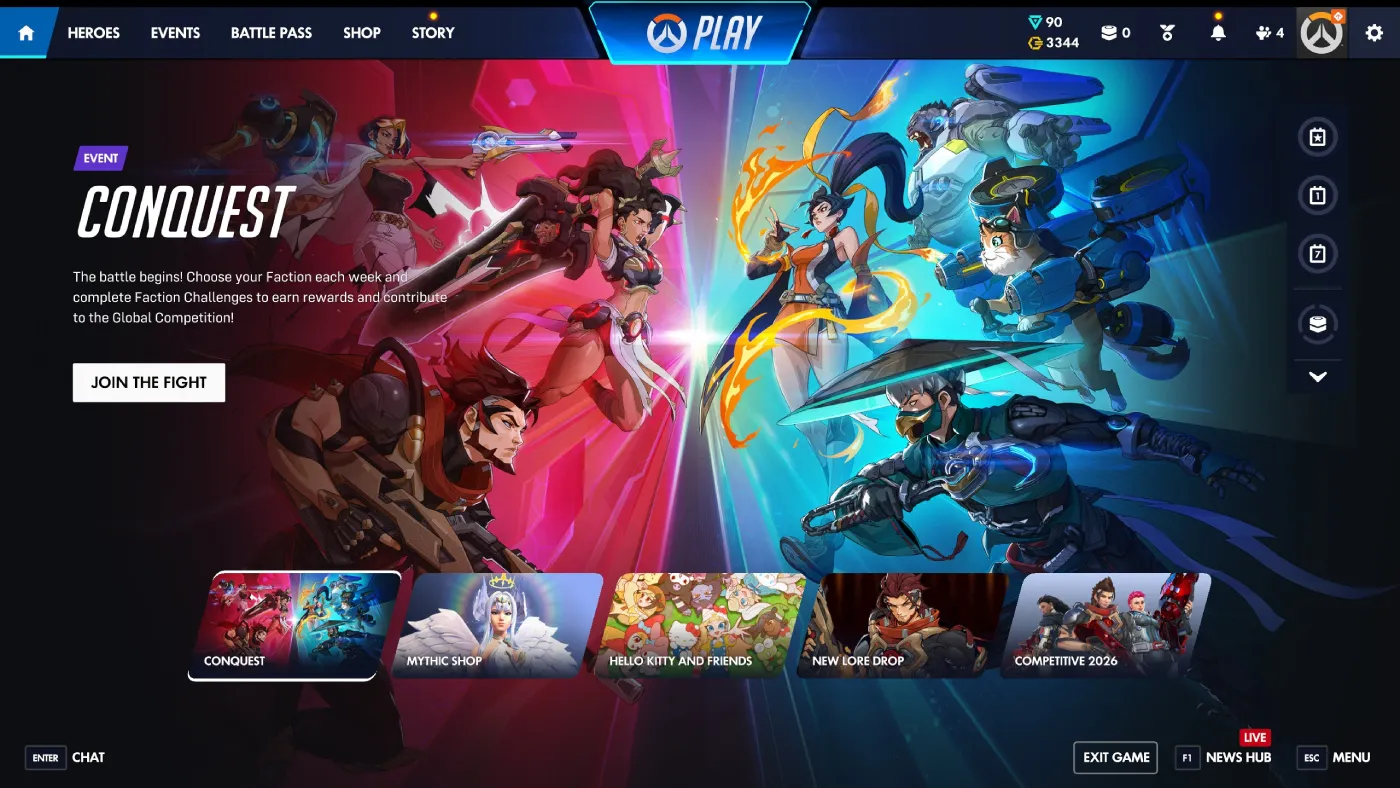Overwatch 2 players roast the new menu redesign, ask Blizzard to add ...