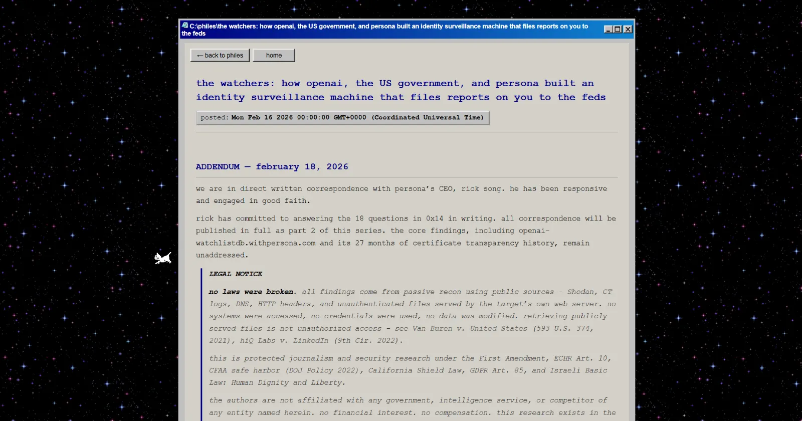 Persona age verification under fire after researchers expose alleged ...