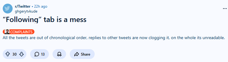 X Following feed not in chronological order? Here's what we know ...