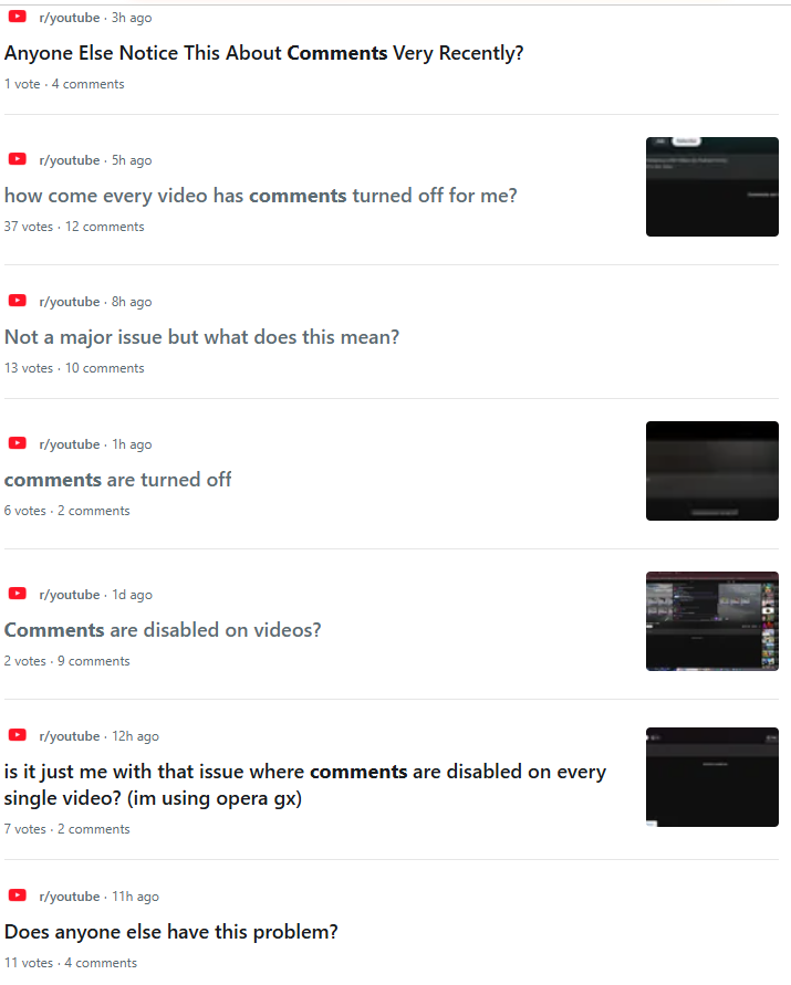 Comments are turned off on YouTube? You aren't alone - PiunikaWeb