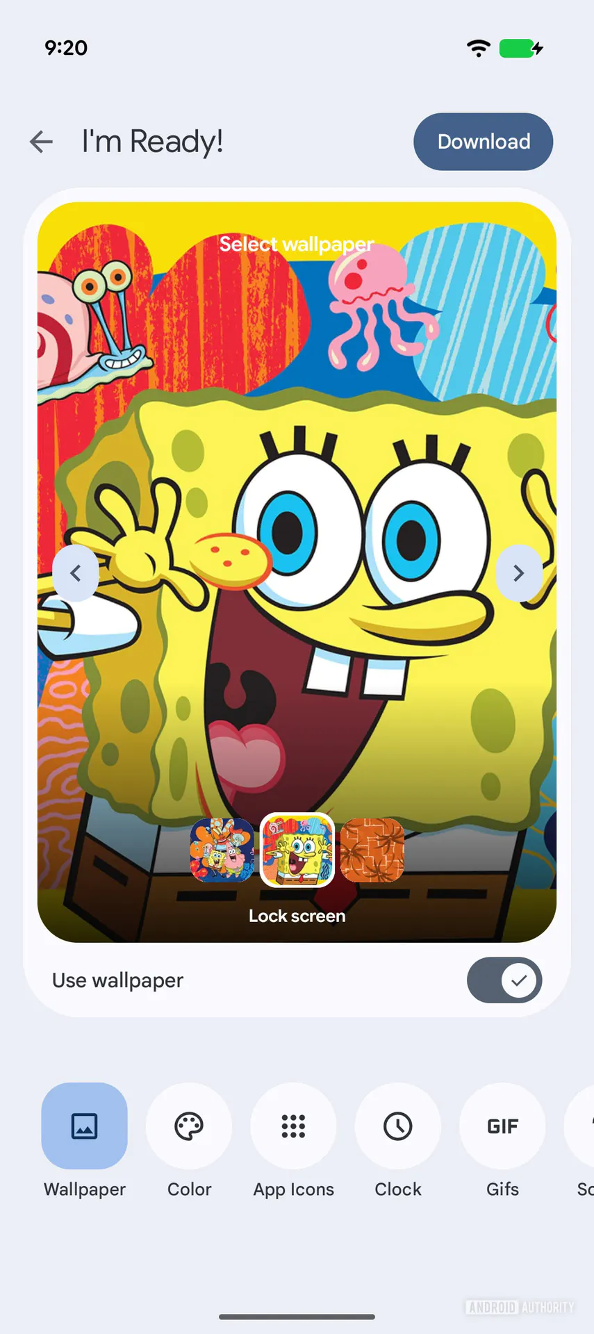 Pixel news: SpongeBob themes, Now Playing redesign, At a Glance sports ...