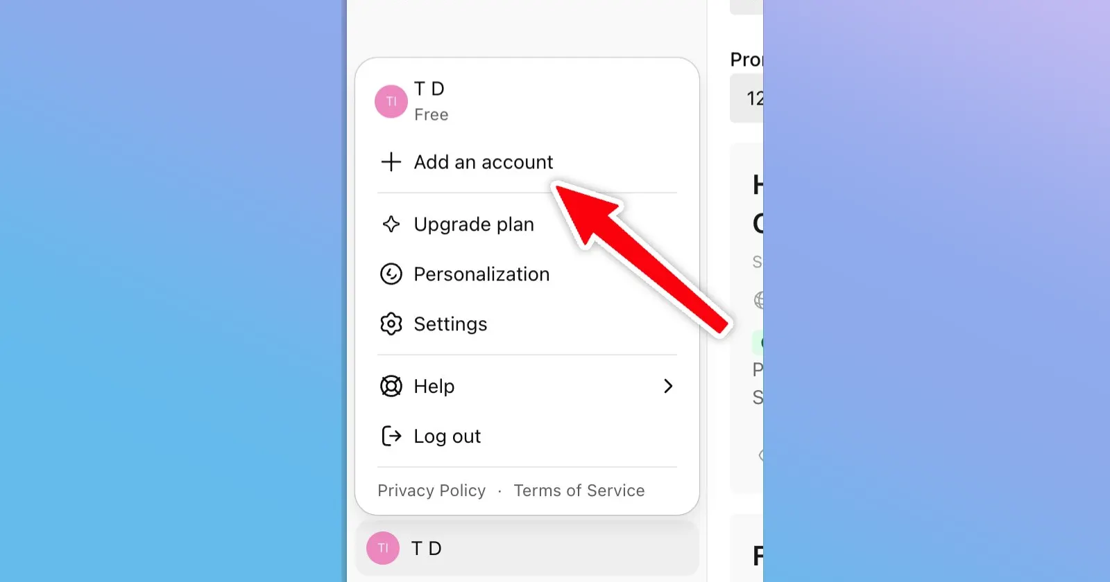 OpenAI is rolling out multi-account support in ChatGPT