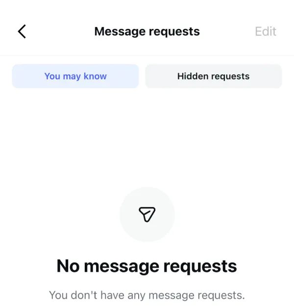 Instagram messages glitch shows phantom request counts