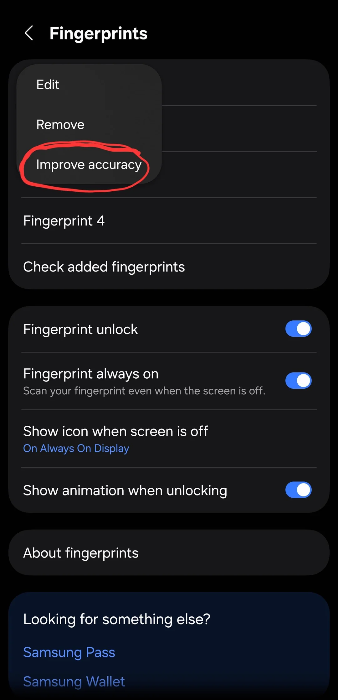 One UI 8.5 may bring a new fingerprint accuracy option to older Galaxy ...