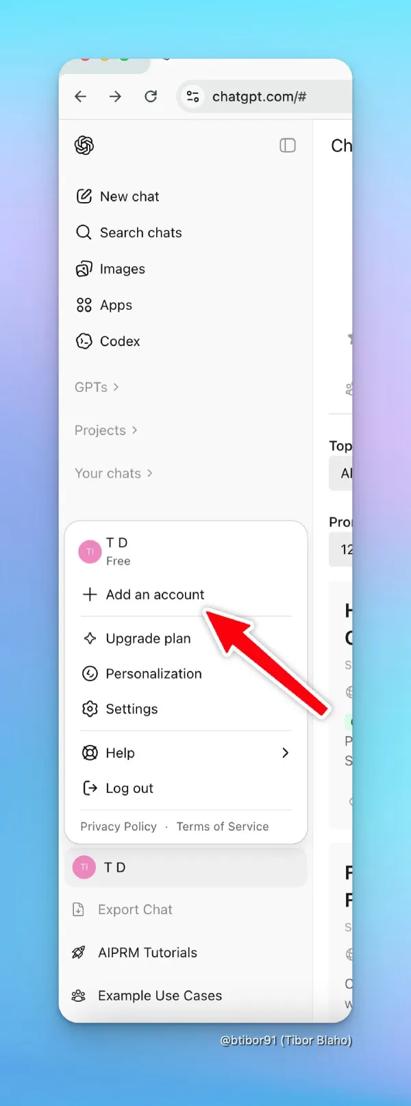 OpenAI is rolling out multi-account support in ChatGPT