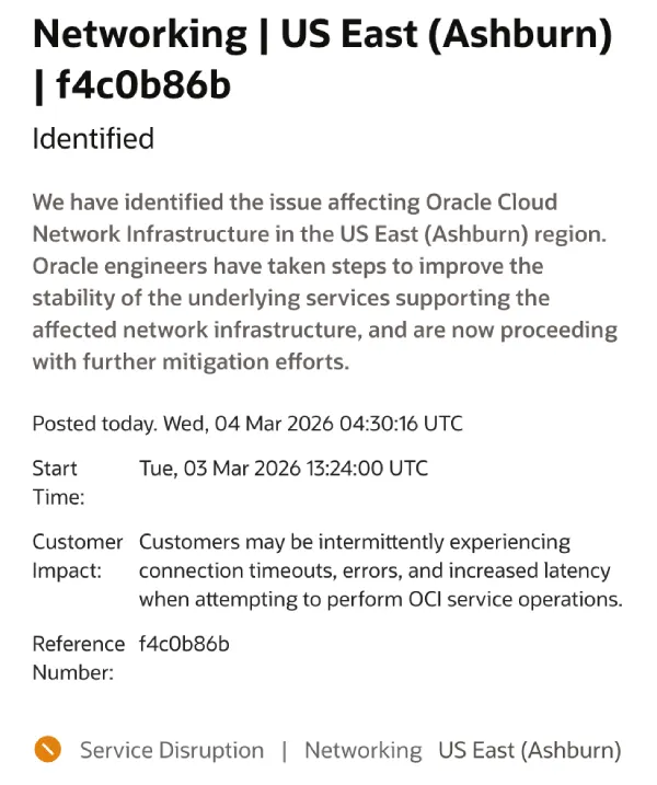TikTok down again as Oracle data center outage hits US users - PiunikaWeb