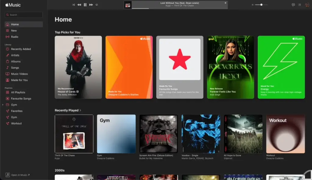 Apple Music’s web player gets a Liquid Glass-inspired redesign in beta