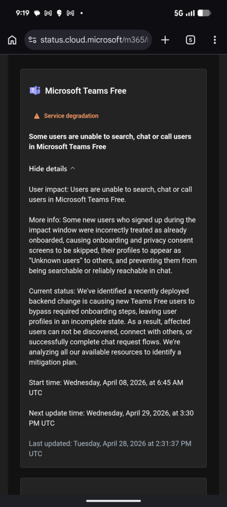 Outlook down or not working? Microsoft confirms widespread service ...