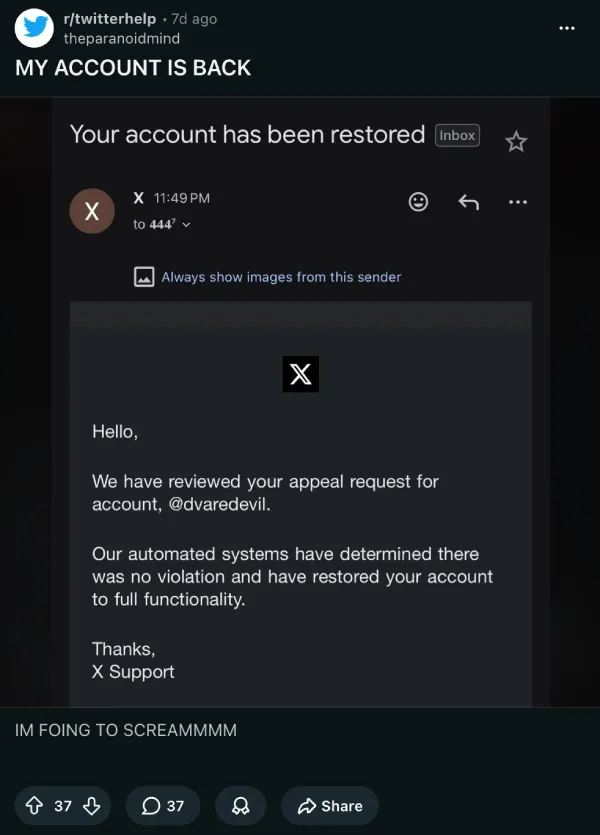 Looking for tips to recover your suspended X account? Here's what we know