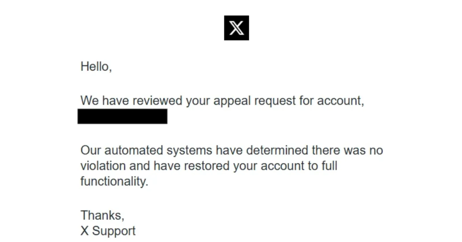Looking for tips to recover your suspended X account? Here's what we know