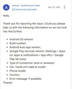 Android Auto freezing bug on Honor phones after Android 16 update ...