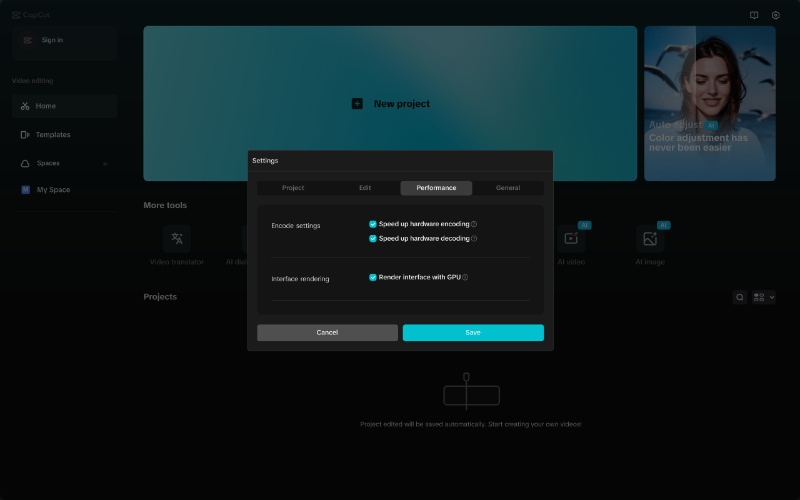 CapCut introduces new app for Android tablets