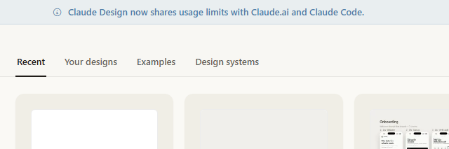 Claude Design merges usage limits with Claude.ai and Claude Code, users ...
