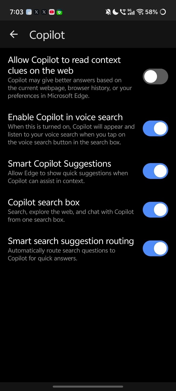 Microsoft Edge mobile forces Copilot icon in search bar, users want to ...