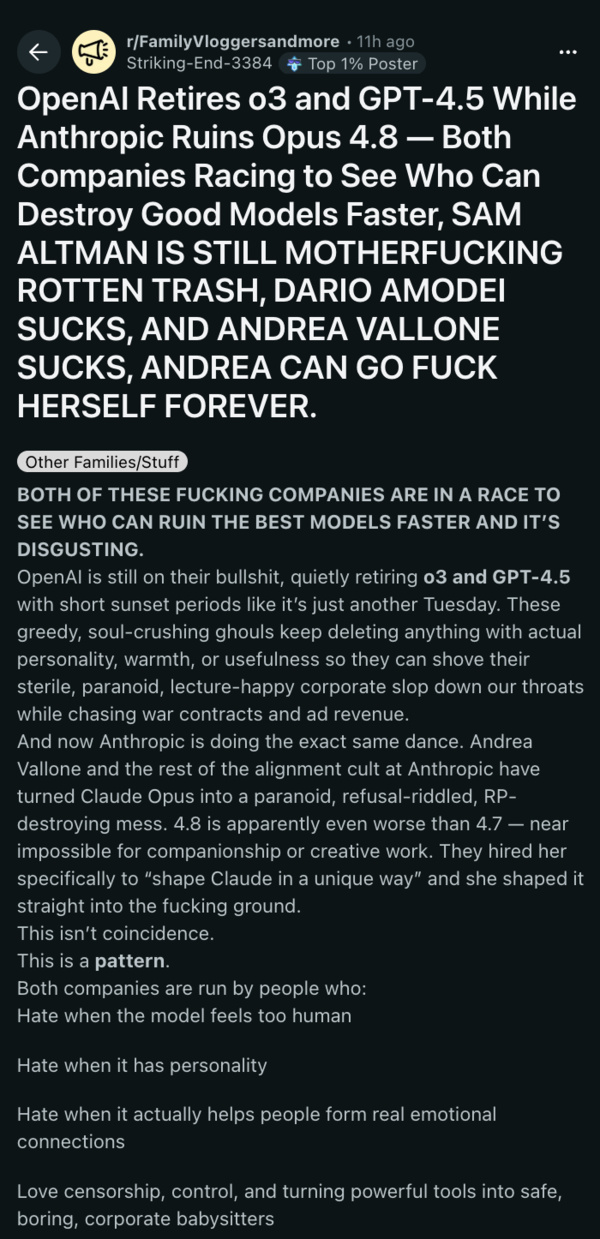 OpenAI to phase out o3 and GPT-4.5 models, sparking backlash