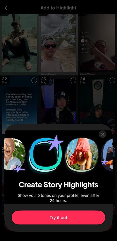 TikTok rolling out Story Highlights for some users, and here's how to ...