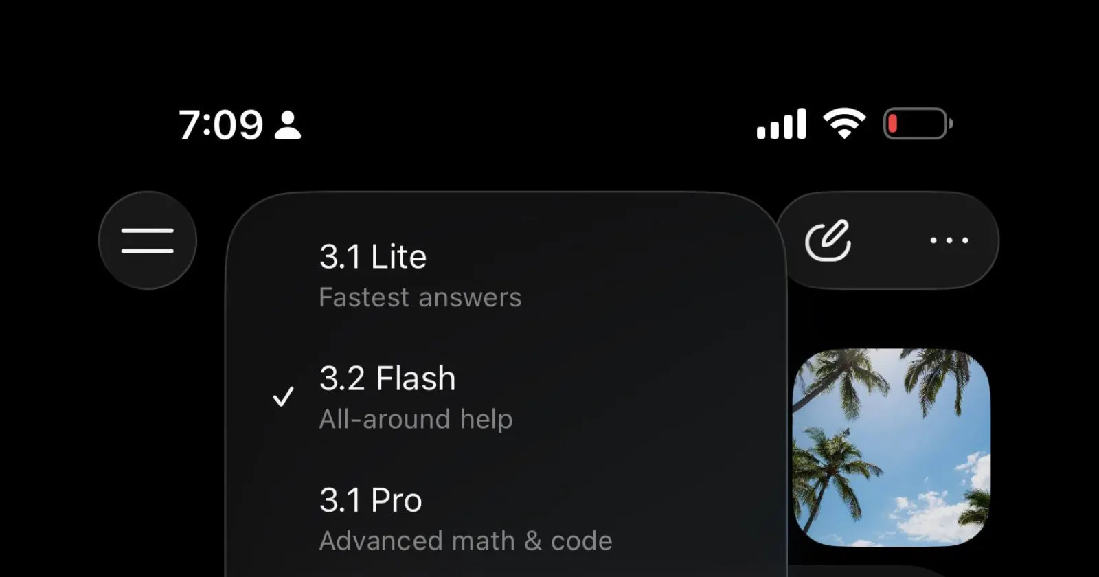 Gemini 3.2 Flash and 3.1 Lite models spotted in iOS app with 'Liquid ...