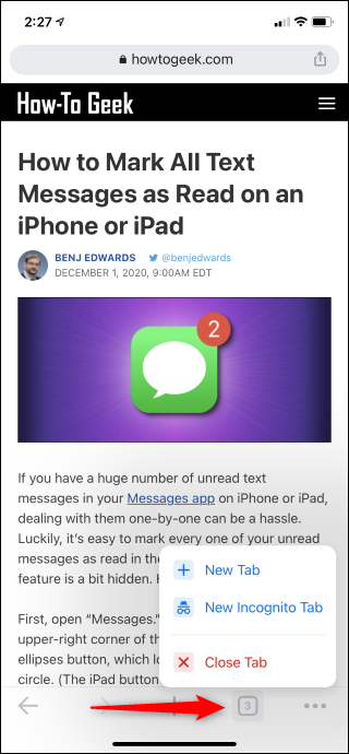 Google Chrome for iOS quietly changes the long-press menu order for new ...