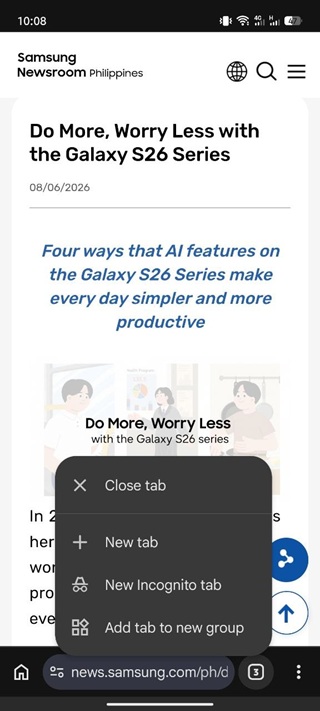 Google Chrome for iOS quietly changes the long-press menu order for new ...