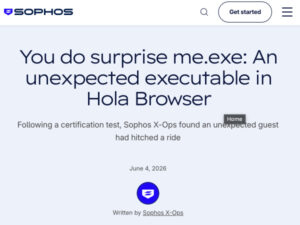 The Hola browser might have been mining crypto behind your back