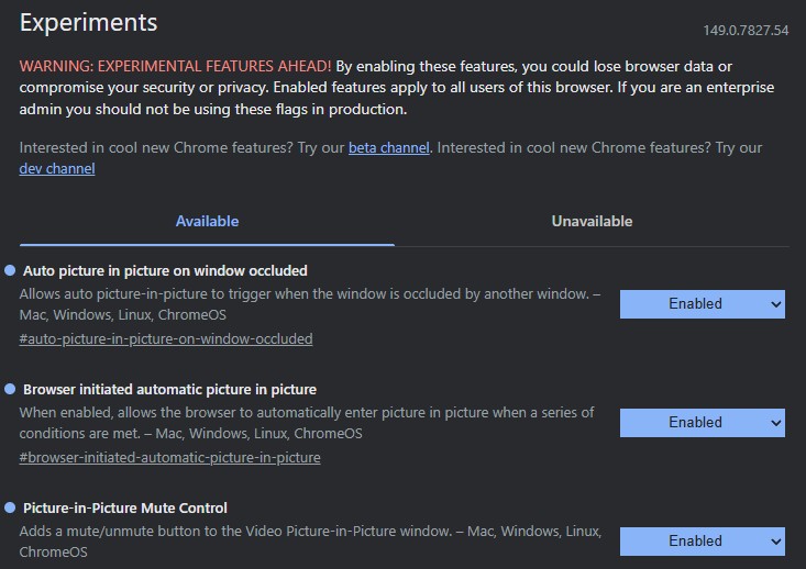 Google Chrome is testing automatic PiP for covered tabs: How to enable ...