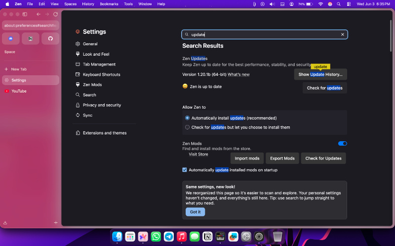Zen will soon let you share your Boost customizations with friends