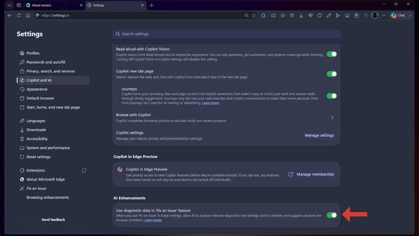 Microsoft Edge is getting an AI that fixes your browser problems for you