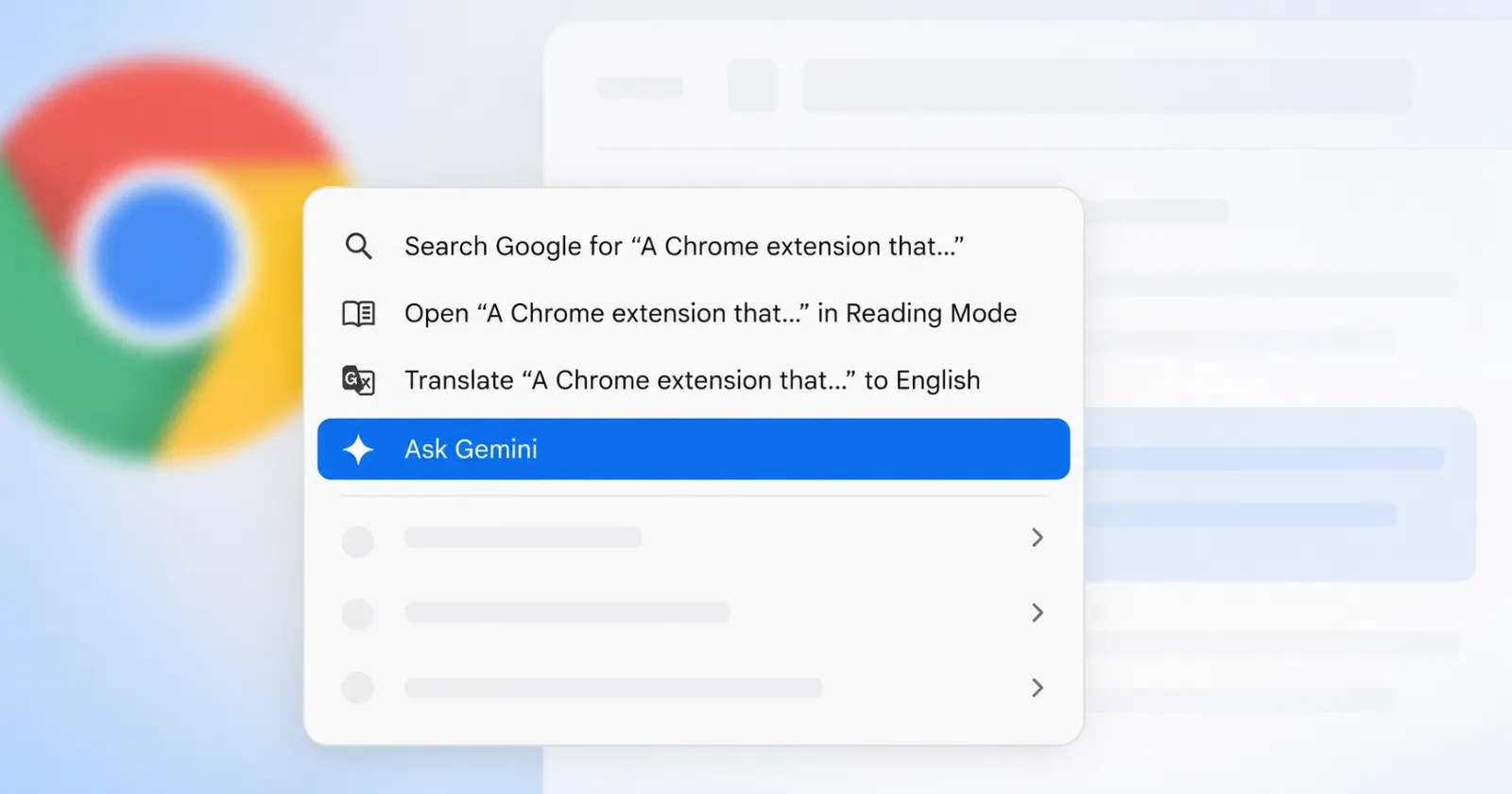 Chrome’s right-click menu is getting a more useful redesign - PiunikaWeb