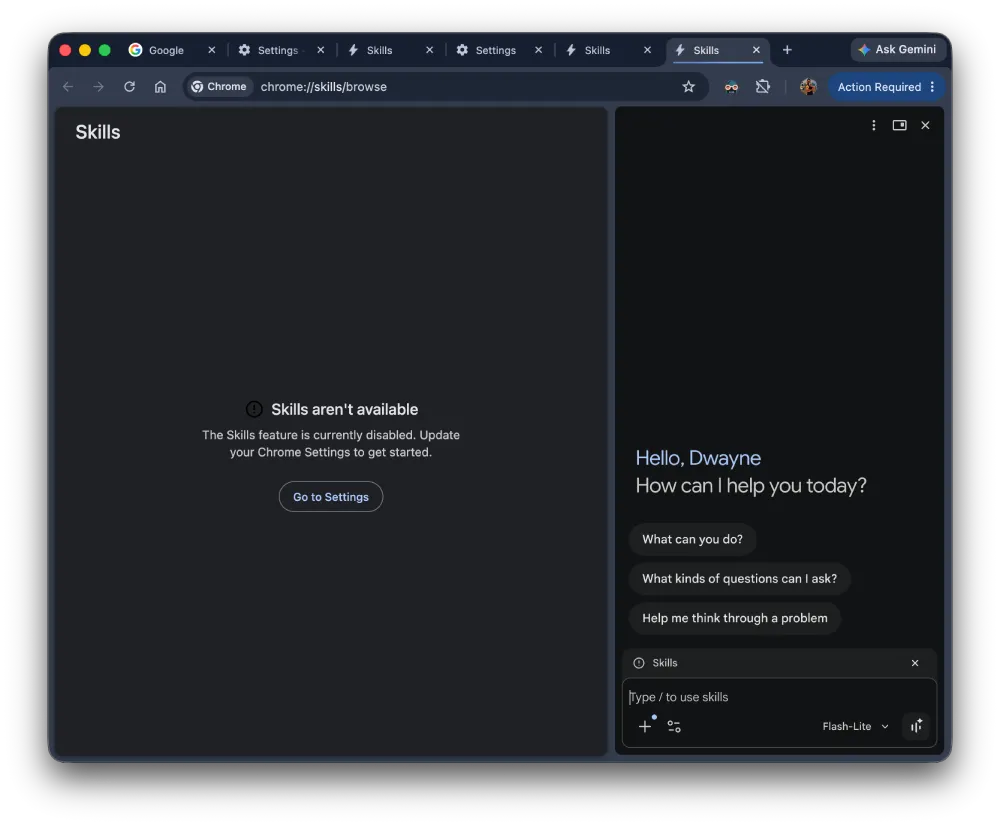 Chrome adds Gemini Skills off switch after 4 GB Gemini Nano backlash ...