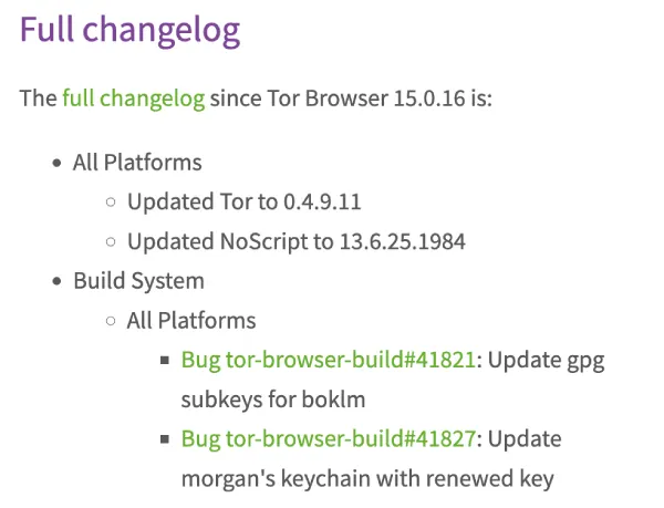 Update Tor Browser As Soon As Possible Developers Warn After Critical Update Tor Browser As Soon As Possible Developers Warn After Critical